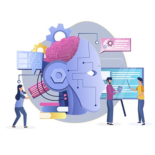 Artificial Intelligence and Machine Learning Using Python | Online ...